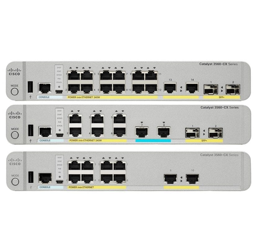 Cisco Switches | HCD Consulting AG